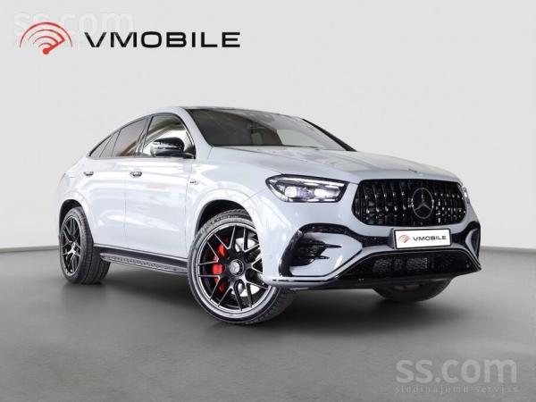 Серый Мерседес GLE 53 AMG 2024 в Рига, объемом двигателя 3.00 л и пробегом 20 тыс. км за 92490 €, фото 1 на AUTOMOTO.COM.LV