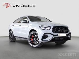 Серый Мерседес GLE 53 AMG 2024 в Рига, объемом двигателя 3.00 л и пробегом 20 тыс. км за 92490 €, фото  на AUTOMOTO.COM.LV