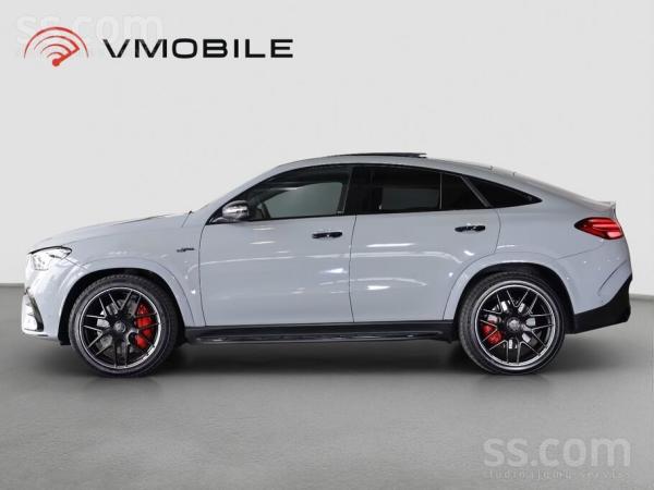 Серый Мерседес GLE 53 AMG 2024 в Рига, объемом двигателя 3.00 л и пробегом 20 тыс. км за 92490 €, фото 2 на AUTOMOTO.COM.LV