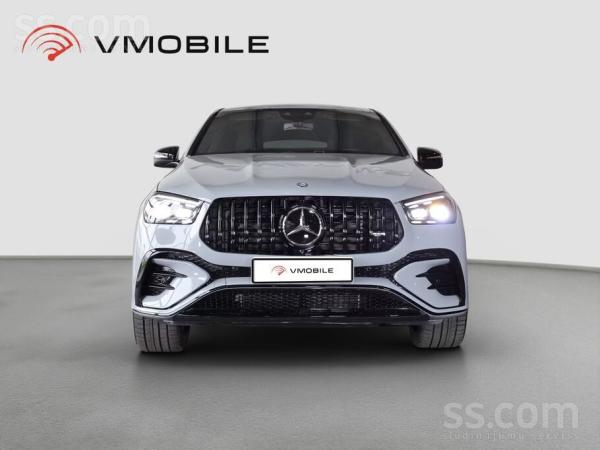 Серый Мерседес GLE 53 AMG 2024 в Рига, объемом двигателя 3.00 л и пробегом 20 тыс. км за 92490 €, фото 3 на AUTOMOTO.COM.LV