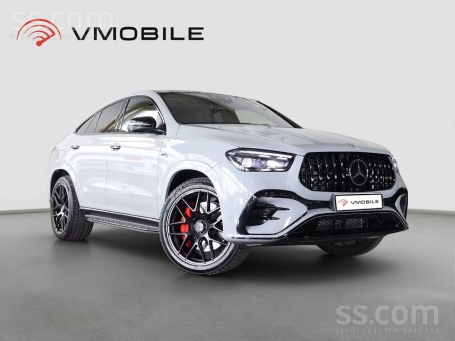 Серый Мерседес GLE 53 AMG 2024 в Рига, объемом двигателя 3.00 л и пробегом 20 тыс. км за 92490 €, фото 1 на AUTOMOTO.COM.LV