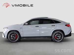Серый Мерседес GLE 53 AMG 2024 в Рига, объемом двигателя 3.00 л и пробегом 20 тыс. км за 92490 €, фото 3 на AUTOMOTO.COM.LV