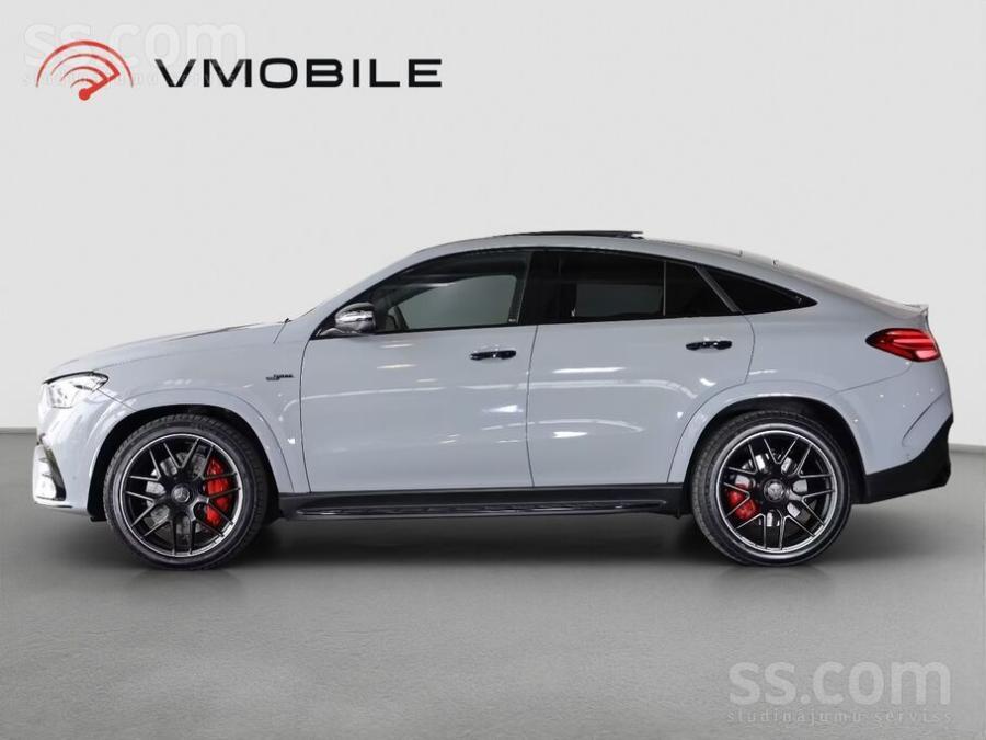 Серый Мерседес GLE 53 AMG 2024 в Рига, объемом двигателя 3.00 л и пробегом 20 тыс. км за 92490 €, фото 3 на AUTOMOTO.COM.LV