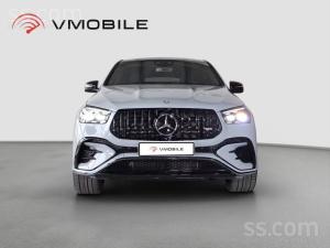 Серый Мерседес GLE 53 AMG 2024 в Рига, объемом двигателя 3.00 л и пробегом 20 тыс. км за 92490 €, фото 4 на AUTOMOTO.COM.LV