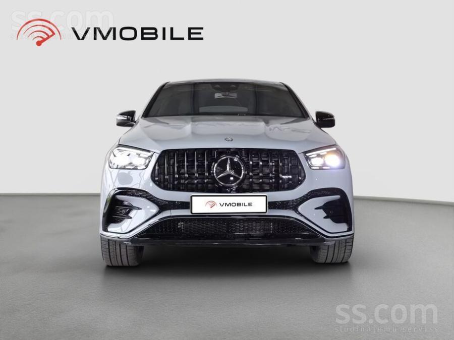 Серый Мерседес GLE 53 AMG 2024 в Рига, объемом двигателя 3.00 л и пробегом 20 тыс. км за 92490 €, фото 4 на AUTOMOTO.COM.LV