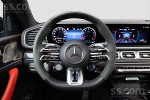 Серый Мерседес GLE 53 AMG 2024 в Рига, объемом двигателя 3.00 л и пробегом 20 тыс. км за 92490 €, фото 7 на AUTOMOTO.COM.LV