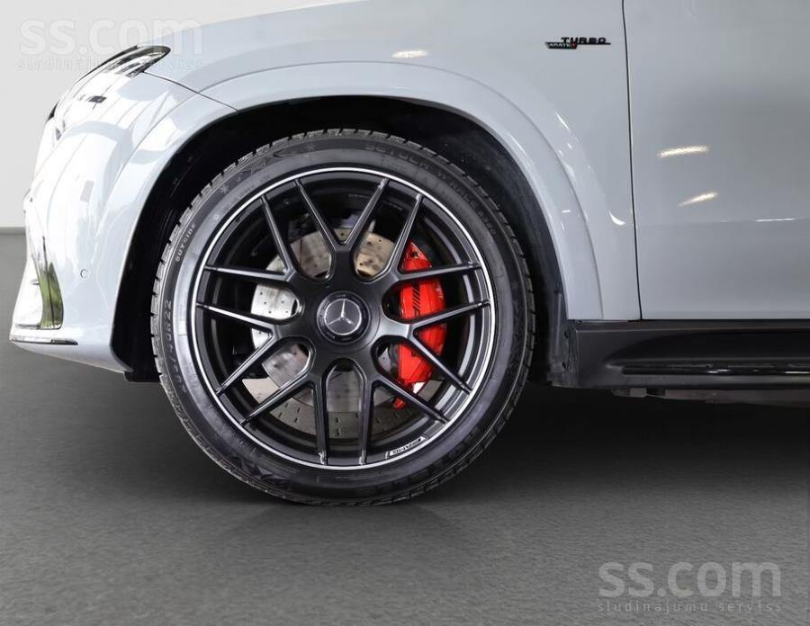 Серый Мерседес GLE 53 AMG 2024 в Рига, объемом двигателя 3.00 л и пробегом 20 тыс. км за 92490 €, фото 9 на AUTOMOTO.COM.LV