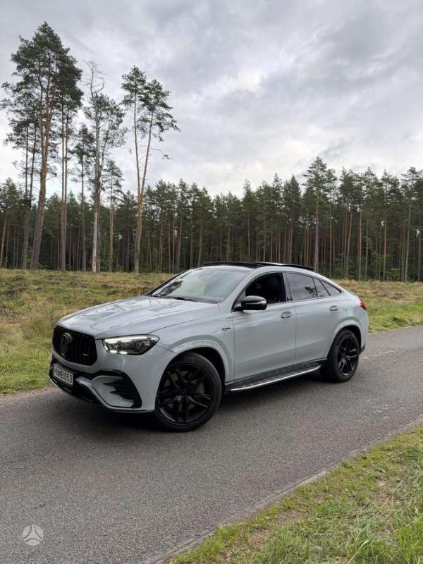 Мерседес GLE 53 AMG 2023 в Вильнюс на AUTOMOTO.COM.LV Серый Мерседес GLE 53 AMG 2023 в Вильнюс, объемом двигателя 3.00 л и пробегом 60 тыс. км за 79000 €, фото 1 на AUTOMOTO.COM.LV