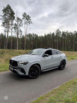 Серый Мерседес GLE 53 AMG 2023 в Вильнюс, объемом двигателя 3.00 л и пробегом 60 тыс. км за 79000 €, фото  на AUTOMOTO.COM.LV