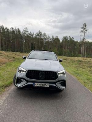 Серый Мерседес GLE 53 AMG 2023 в Вильнюс, объемом двигателя 3.00 л и пробегом 60 тыс. км за 79000 €, фото 5 на AUTOMOTO.COM.LV