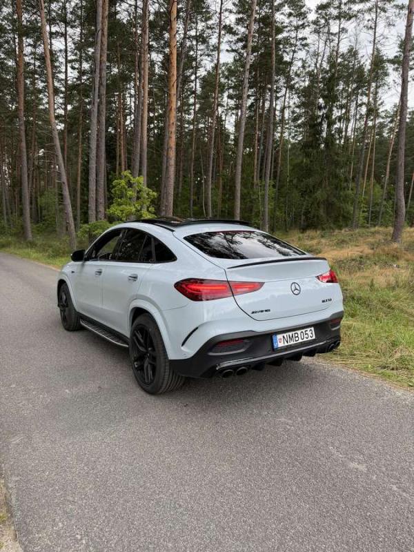 Мерседес GLE 53 AMG 2023 в Вильнюс на AUTOMOTO.COM.LV Серый Мерседес GLE 53 AMG 2023 в Вильнюс, объемом двигателя 3.00 л и пробегом 60 тыс. км за 79000 €, фото 6 на AUTOMOTO.COM.LV