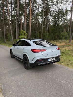 Серый Мерседес GLE 53 AMG 2023 в Вильнюс, объемом двигателя 3.00 л и пробегом 60 тыс. км за 79000 €, фото 6 на AUTOMOTO.COM.LV