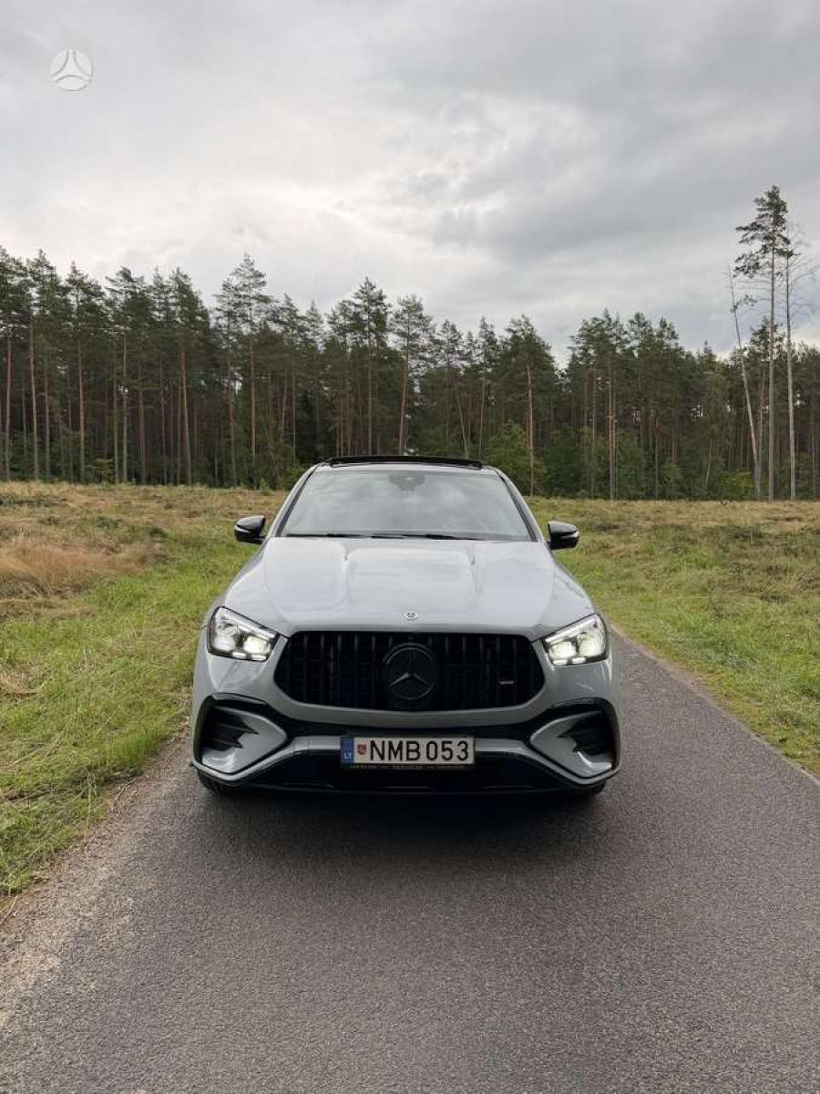 Серый Мерседес GLE 53 AMG 2023 в Вильнюс, объемом двигателя 3.00 л и пробегом 60 тыс. км за 79000 €, фото 7 на AUTOMOTO.COM.LV