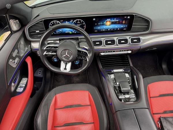 Мерседес GLE 53 AMG 2023 в Вильнюс на AUTOMOTO.COM.LV Серый Мерседес GLE 53 AMG 2023 в Вильнюс, объемом двигателя 3.00 л и пробегом 60 тыс. км за 79000 €, фото 8 на AUTOMOTO.COM.LV