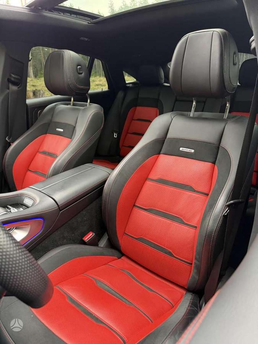 Серый Мерседес GLE 53 AMG 2023 в Вильнюс, объемом двигателя 3.00 л и пробегом 60 тыс. км за 79000 €, фото 10 на AUTOMOTO.COM.LV