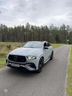 Серый Мерседес GLE 53 AMG 2023 в Вильнюс, объемом двигателя 3.00 л и пробегом 60 тыс. км за 79000 €, фото 11 на AUTOMOTO.COM.LV