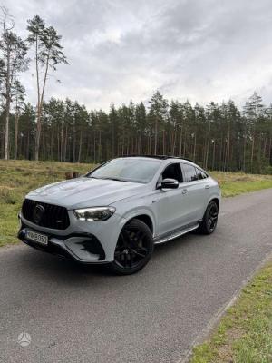 Серый Мерседес GLE 53 AMG 2023 в Вильнюс, объемом двигателя 3.00 л и пробегом 60 тыс. км за 79000 €, фото 12 на AUTOMOTO.COM.LV