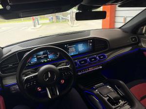 Серый Мерседес GLE 53 AMG 2023 в Вильнюс, объемом двигателя 3.00 л и пробегом 60 тыс. км за 79000 €, фото 13 на AUTOMOTO.COM.LV