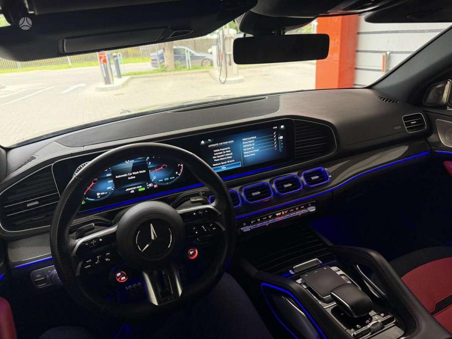 Серый Мерседес GLE 53 AMG 2023 в Вильнюс, объемом двигателя 3.00 л и пробегом 60 тыс. км за 79000 €, фото 13 на AUTOMOTO.COM.LV