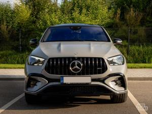 Серый Мерседес GLE 53 AMG 2024 в Вильнюс, объемом двигателя 3.00 л и пробегом 25 тыс. км за 82500 €, фото 3 на AUTOMOTO.COM.LV