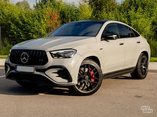 Серый Мерседес GLE 53 AMG 2024 в Вильнюс, объемом двигателя 3.00 л и пробегом 25 тыс. км за 82500 €, фото 4 на AUTOMOTO.COM.LV