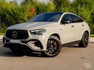 Серый Мерседес GLE 53 AMG 2024 в Вильнюс, объемом двигателя 3.00 л и пробегом 25 тыс. км за 82500 €, фото 4 на AUTOMOTO.COM.LV
