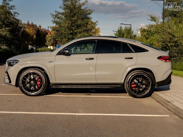 Серый Мерседес GLE 53 AMG 2024 в Вильнюс, объемом двигателя 3.00 л и пробегом 25 тыс. км за 82500 €, фото 5 на AUTOMOTO.COM.LV