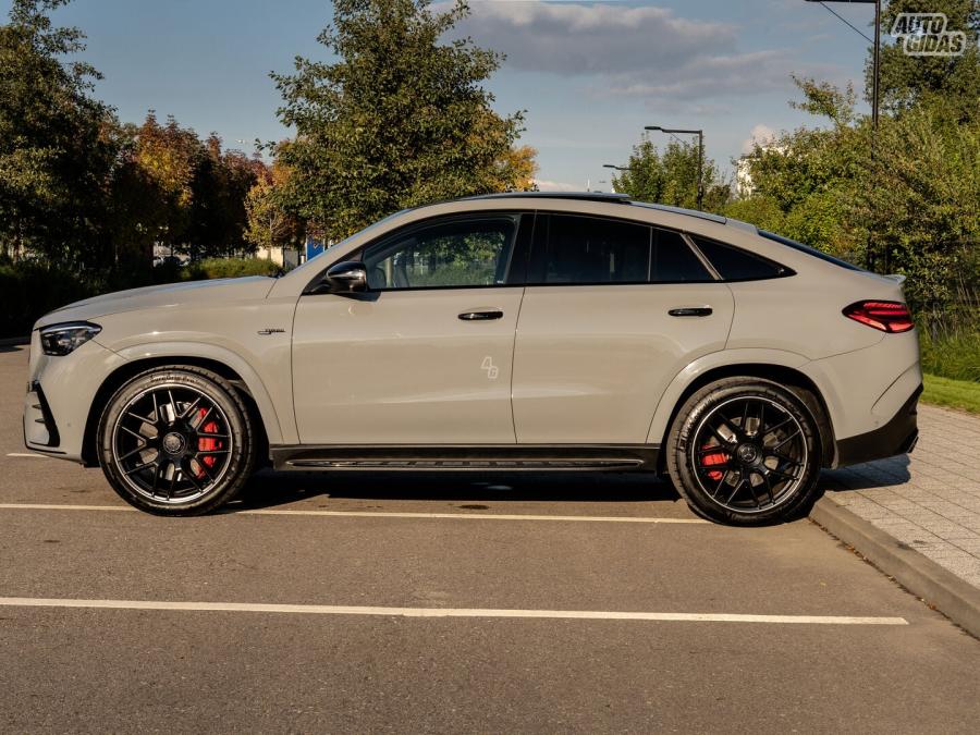 Серый Мерседес GLE 53 AMG 2024 в Вильнюс, объемом двигателя 3.00 л и пробегом 25 тыс. км за 82500 €, фото 5 на AUTOMOTO.COM.LV
