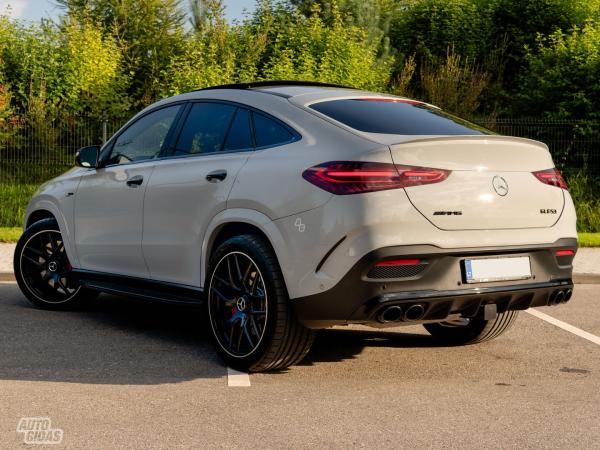 Серый Мерседес GLE 53 AMG 2024 в Вильнюс, объемом двигателя 3.00 л и пробегом 25 тыс. км за 82500 €, фото 6 на AUTOMOTO.COM.LV