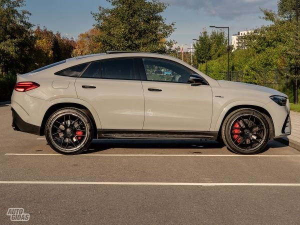Серый Мерседес GLE 53 AMG 2024 в Вильнюс, объемом двигателя 3.00 л и пробегом 25 тыс. км за 82500 €, фото 8 на AUTOMOTO.COM.LV