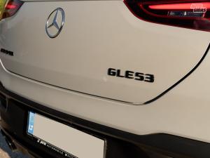Серый Мерседес GLE 53 AMG 2024 в Вильнюс, объемом двигателя 3.00 л и пробегом 25 тыс. км за 82500 €, фото 11 на AUTOMOTO.COM.LV