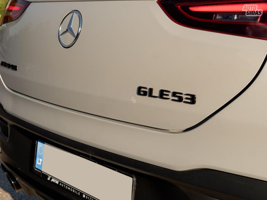 Серый Мерседес GLE 53 AMG 2024 в Вильнюс, объемом двигателя 3.00 л и пробегом 25 тыс. км за 82500 €, фото 11 на AUTOMOTO.COM.LV