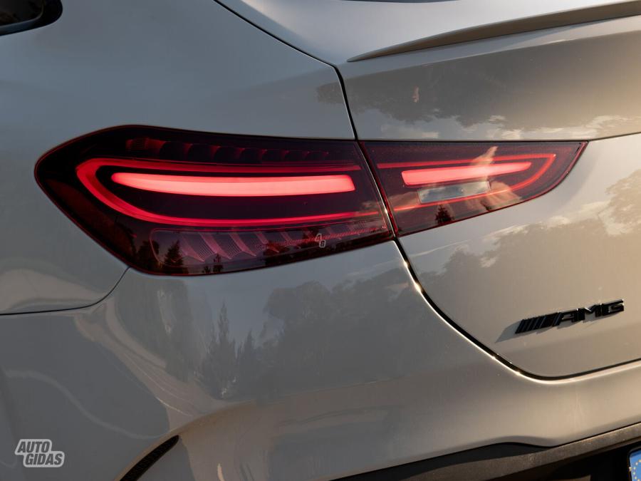 Серый Мерседес GLE 53 AMG 2024 в Вильнюс, объемом двигателя 3.00 л и пробегом 25 тыс. км за 82500 €, фото 13 на AUTOMOTO.COM.LV
