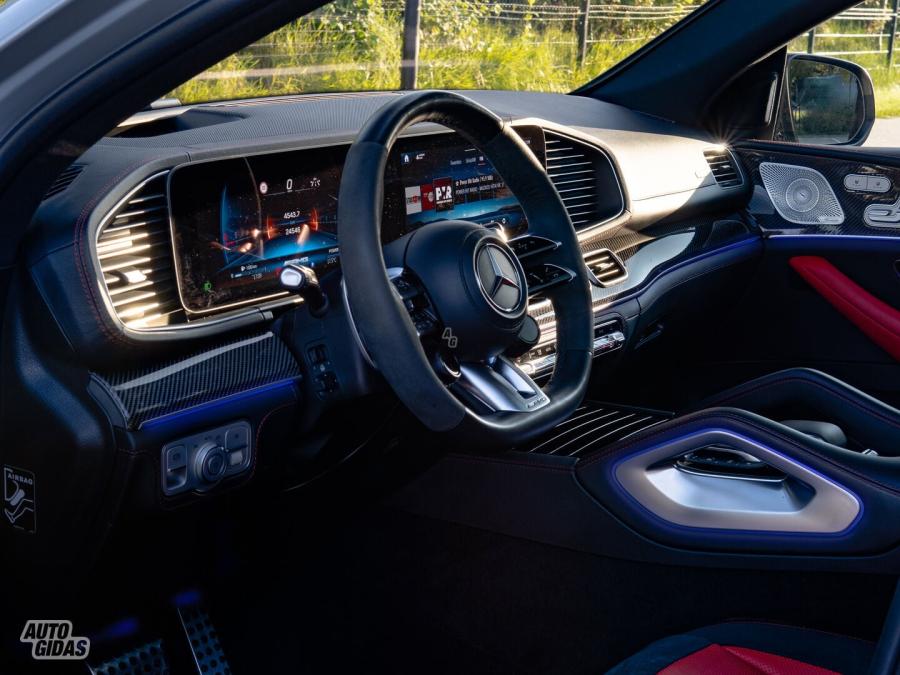 Серый Мерседес GLE 53 AMG 2024 в Вильнюс, объемом двигателя 3.00 л и пробегом 25 тыс. км за 82500 €, фото 15 на AUTOMOTO.COM.LV