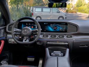 Серый Мерседес GLE 53 AMG 2024 в Вильнюс, объемом двигателя 3.00 л и пробегом 25 тыс. км за 82500 €, фото 16 на AUTOMOTO.COM.LV