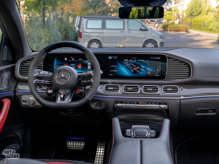 Серый Мерседес GLE 53 AMG 2024 в Вильнюс, объемом двигателя 3.00 л и пробегом 25 тыс. км за 82500 €, фото 16 на AUTOMOTO.COM.LV