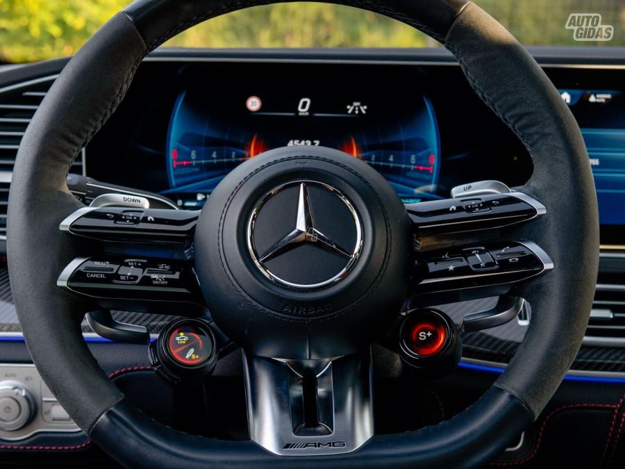 Серый Мерседес GLE 53 AMG 2024 в Вильнюс, объемом двигателя 3.00 л и пробегом 25 тыс. км за 82500 €, фото 17 на AUTOMOTO.COM.LV