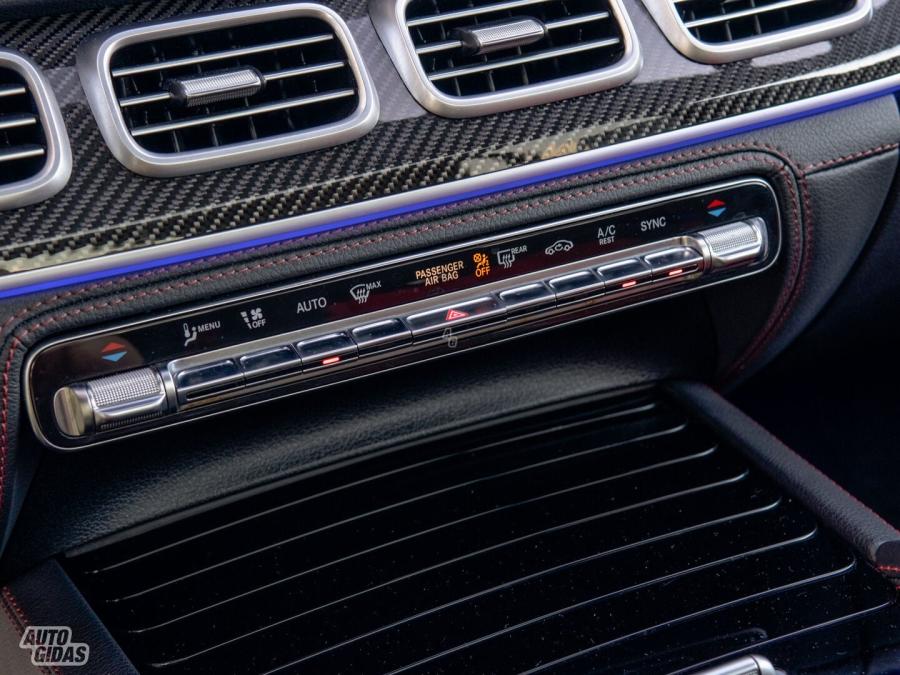 Серый Мерседес GLE 53 AMG 2024 в Вильнюс, объемом двигателя 3.00 л и пробегом 25 тыс. км за 82500 €, фото 19 на AUTOMOTO.COM.LV