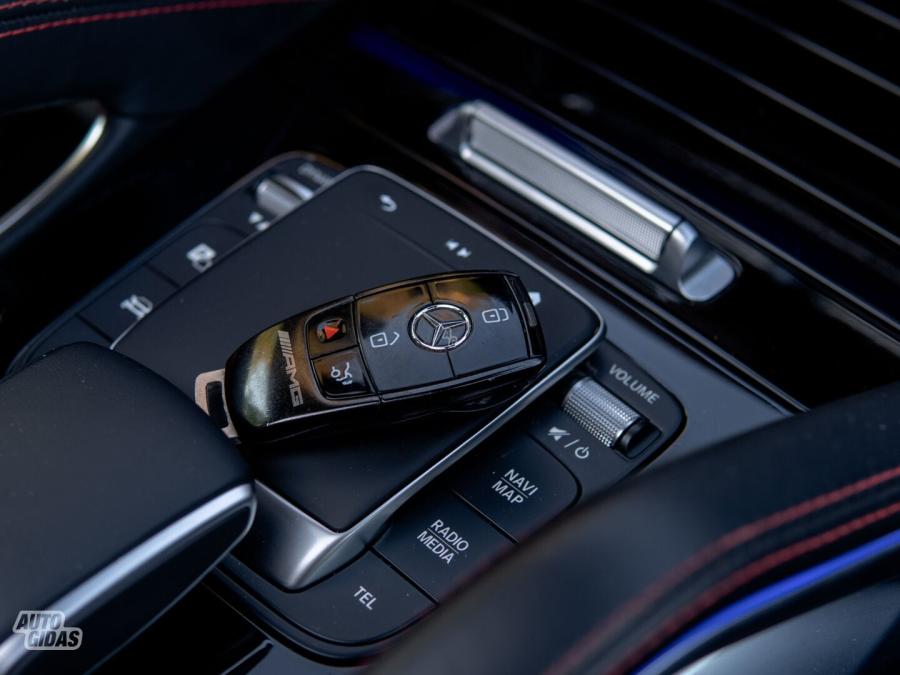Серый Мерседес GLE 53 AMG 2024 в Вильнюс, объемом двигателя 3.00 л и пробегом 25 тыс. км за 82500 €, фото 22 на AUTOMOTO.COM.LV