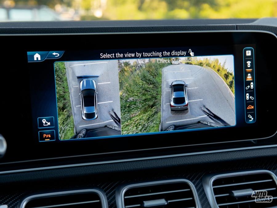 Серый Мерседес GLE 53 AMG 2024 в Вильнюс, объемом двигателя 3.00 л и пробегом 25 тыс. км за 82500 €, фото 23 на AUTOMOTO.COM.LV