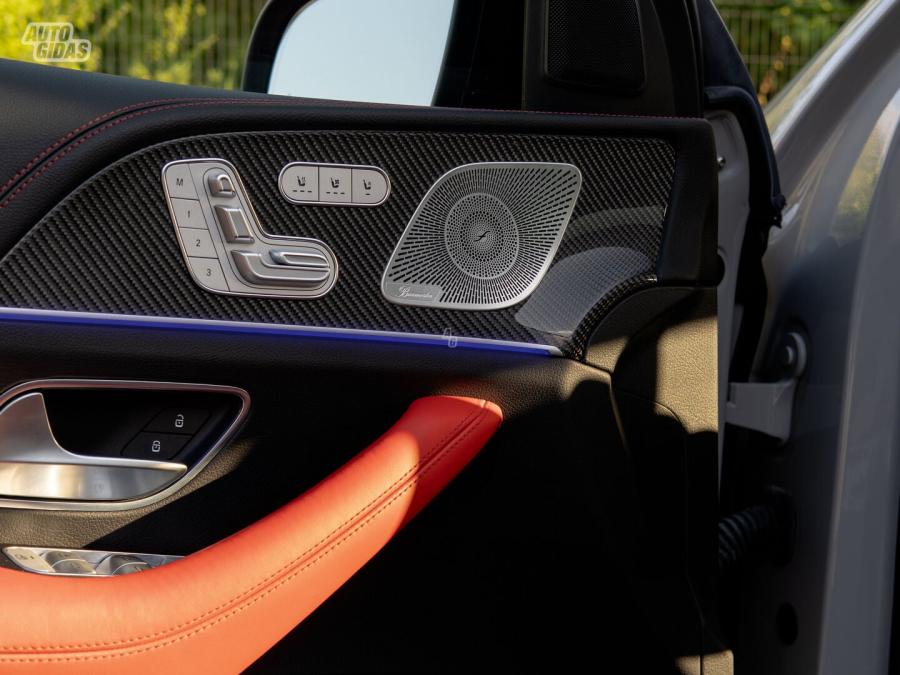 Серый Мерседес GLE 53 AMG 2024 в Вильнюс, объемом двигателя 3.00 л и пробегом 25 тыс. км за 82500 €, фото 32 на AUTOMOTO.COM.LV