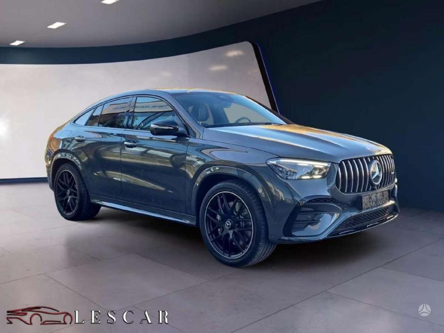 Серый Мерседес GLE 53 AMG 2025 в Вильнюс, объемом двигателя 3.00 л и пробегом 6 тыс. км за 120000 €, фото 1 на AUTOMOTO.COM.LV