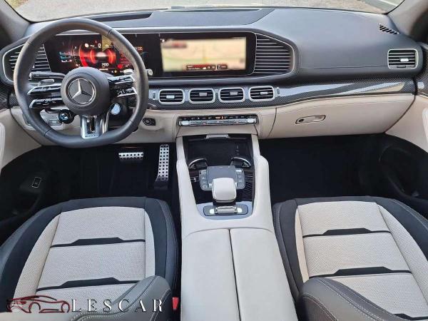 Pelēks Mercedes-Benz GLE 53 AMG 2025 Viļņa, ar dzinēja tilpumu 3.00 L un nobraukumu 6 tūkst. km par 120000 €, foto 5 vietnē AUTOMOTO.COM.LV