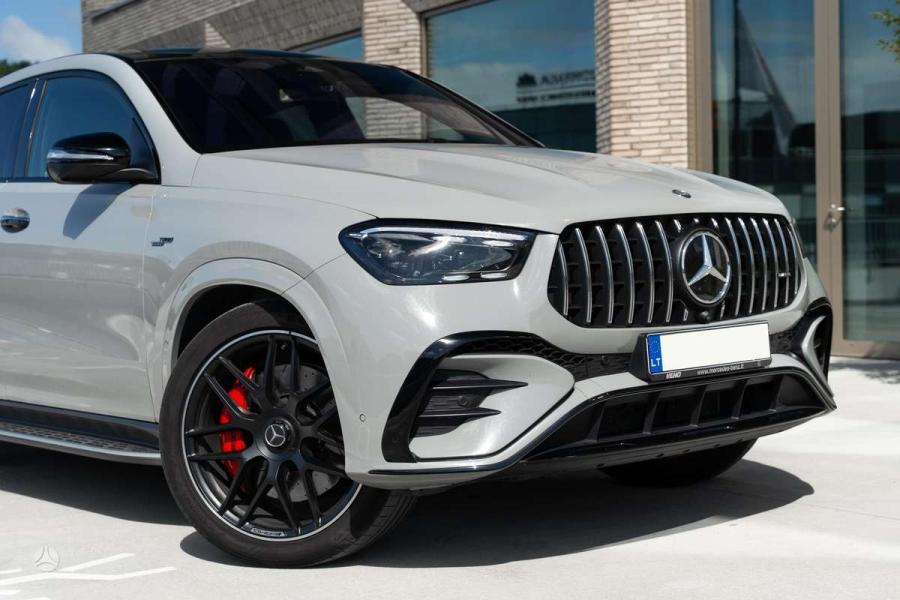 Серый Мерседес GLE 53 AMG 2025 в Вильнюс, объемом двигателя 3.00 л и пробегом 25 тыс. км за 104500 €, фото 1 на AUTOMOTO.COM.LV
