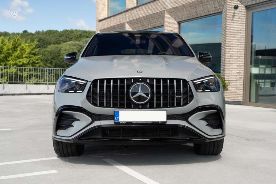 Серый Мерседес GLE 53 AMG 2025 в Вильнюс, объемом двигателя 3.00 л и пробегом 25 тыс. км за 104500 €, фото 3 на AUTOMOTO.COM.LV