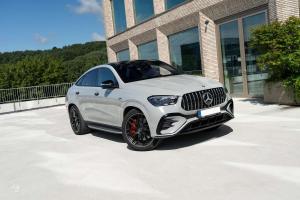 Серый Мерседес GLE 53 AMG 2025 в Вильнюс, объемом двигателя 3.00 л и пробегом 25 тыс. км за 104500 €, фото 4 на AUTOMOTO.COM.LV