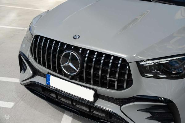 Grey Mercedes-Benz GLE 53 AMG 2025 in Vilnius, with an engine capacity of 3.00 L and mileage of 25 thousand km for 104500 €, photo 5 on AUTOMOTO.COM.LV