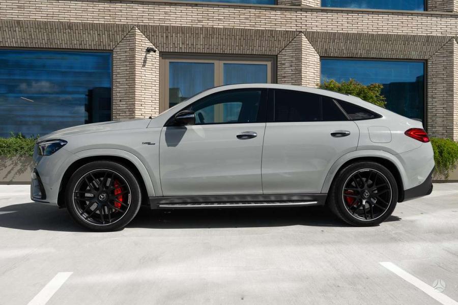 Серый Мерседес GLE 53 AMG 2025 в Вильнюс, объемом двигателя 3.00 л и пробегом 25 тыс. км за 104500 €, фото 8 на AUTOMOTO.COM.LV