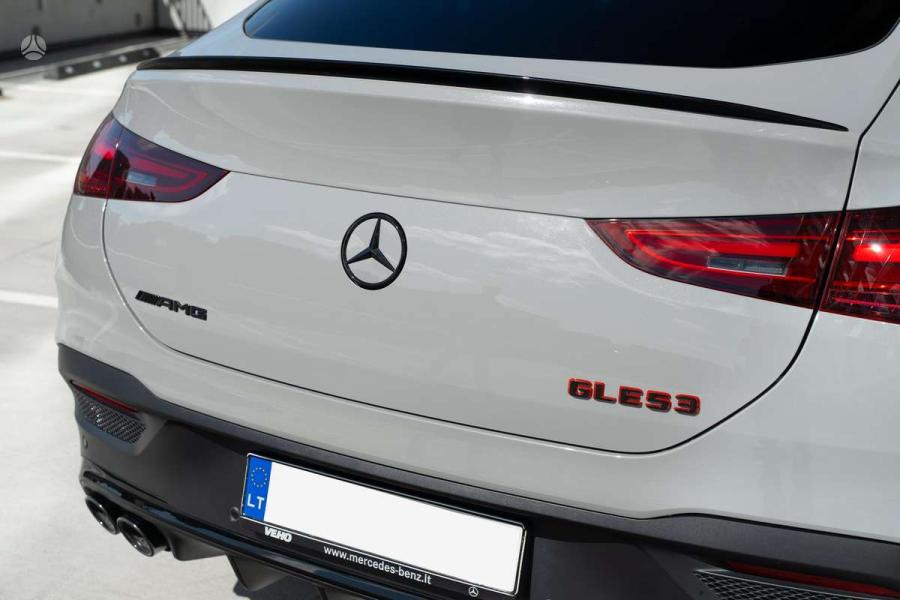 Серый Мерседес GLE 53 AMG 2025 в Вильнюс, объемом двигателя 3.00 л и пробегом 25 тыс. км за 104500 €, фото 10 на AUTOMOTO.COM.LV