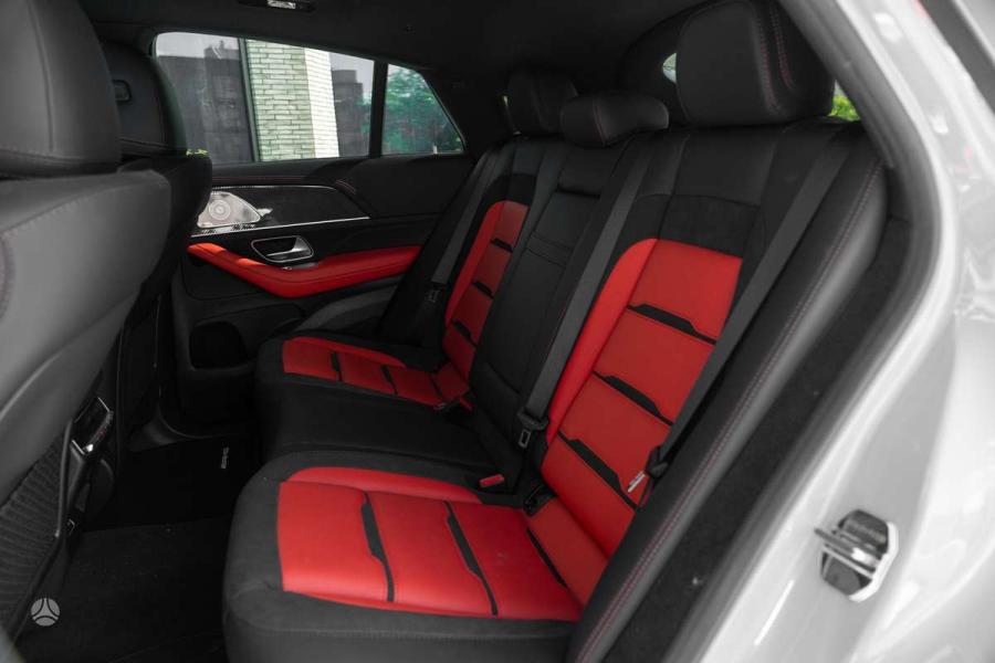 Серый Мерседес GLE 53 AMG 2025 в Вильнюс, объемом двигателя 3.00 л и пробегом 25 тыс. км за 104500 €, фото 15 на AUTOMOTO.COM.LV